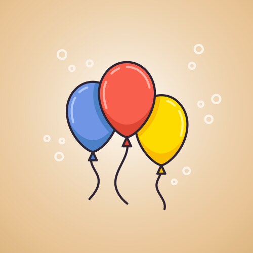 Free Balloons Vector Images (over 17,000)