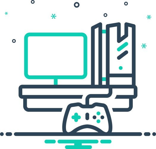 Game Royalty Free Vector Image - VectorStock