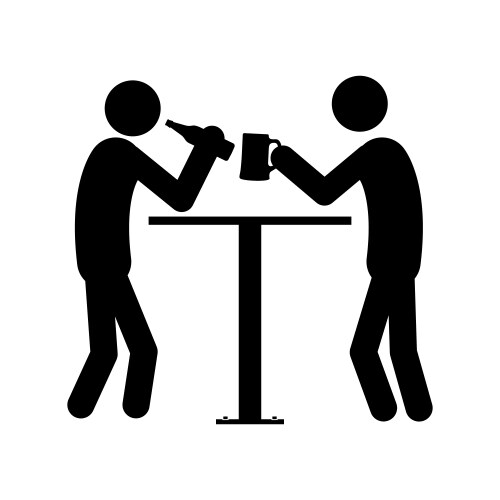 Stick Figure Drinking Vector Images (over 540)