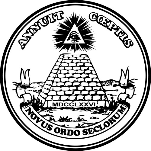 All seeing eye Royalty Free Vector Image - VectorStock