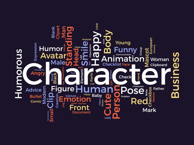 Black Background Word Cloud Vector Images (over 8,700)