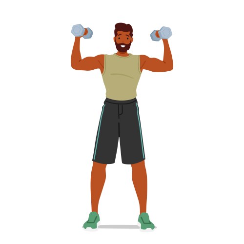 Muscle Man Cartoon Vector Images (over 11,000)