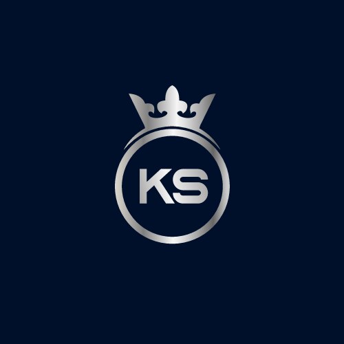 Ks logo Vector Images & Graphics for Commercial Use | VectorStock