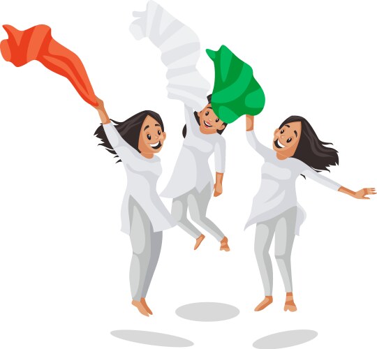 Constitution and independence day Royalty Free Vector Image