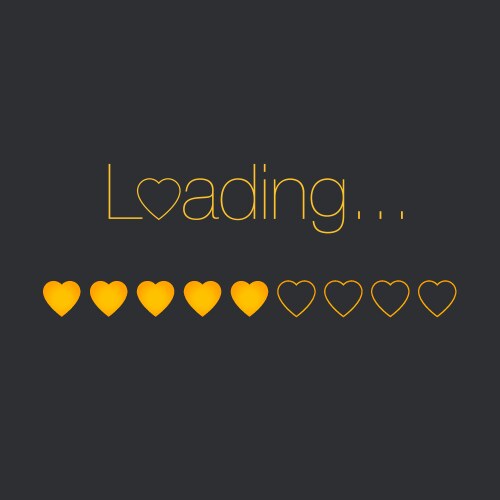 Heart Loading Vector Images (over 2,000)