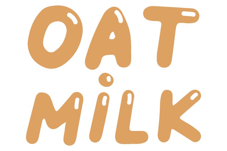 Soy milk rgb color icon Royalty Free Vector Image