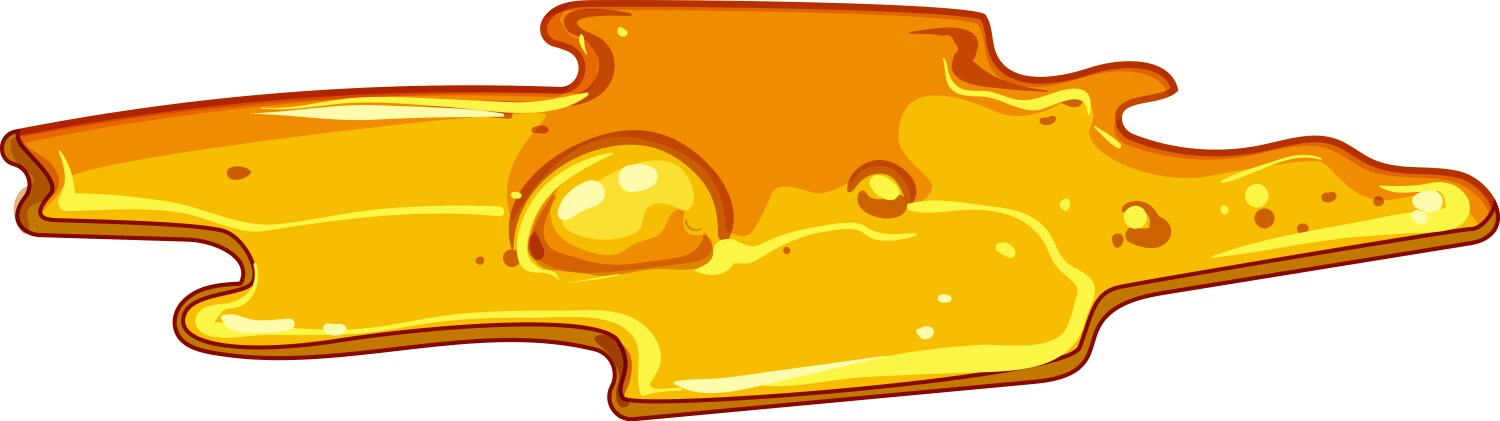 Red lava hot cartoon Royalty Free Vector Image