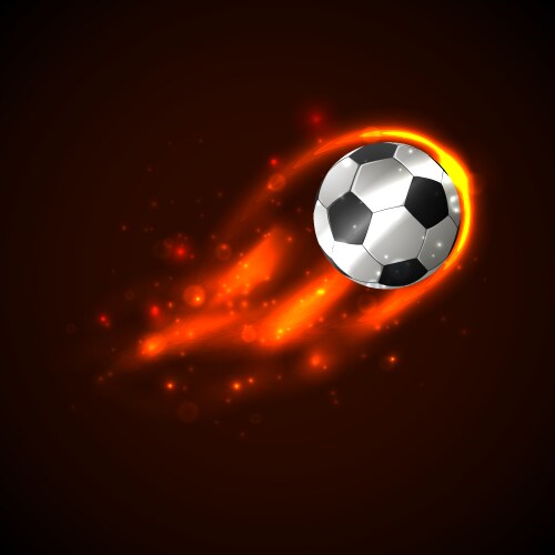 Soccer ball Royalty Free Vector Image - VectorStock