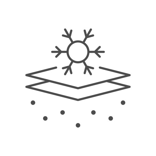 Scratch resistant symbol Royalty Free Vector Image