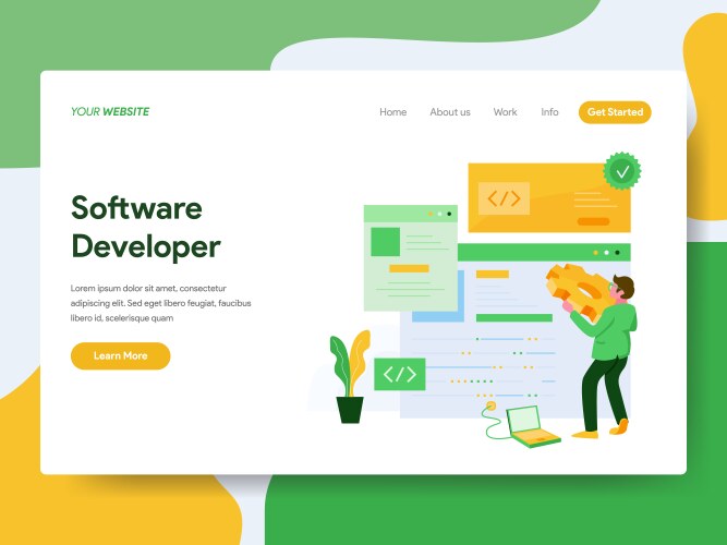 Web Developer Vector Images (over 250,000)