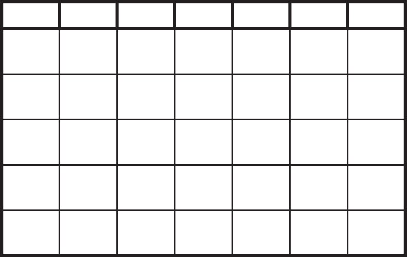 Blank Calendar Vector Images (over 18,000)