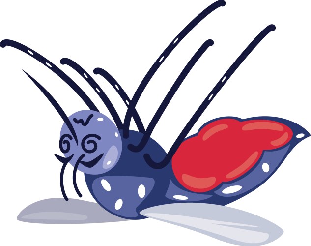 Mosquito Cartoon Vector Images (over 6,000)