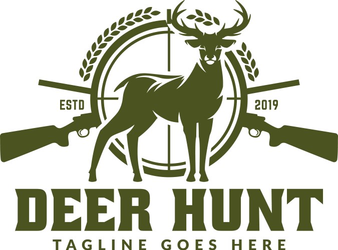Hunting Logo Vector Images (over 51,000)