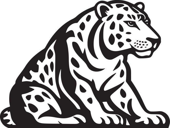 Leopard Outline Vector Images (over 4,200)