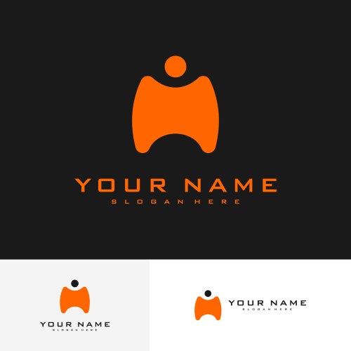 H with Human Logo Vector Images (over 490)