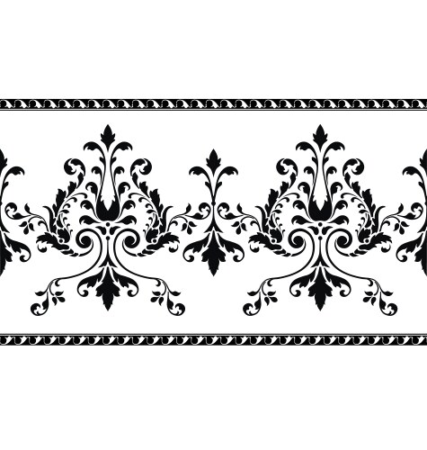 Scroll border Royalty Free Vector Image - VectorStock