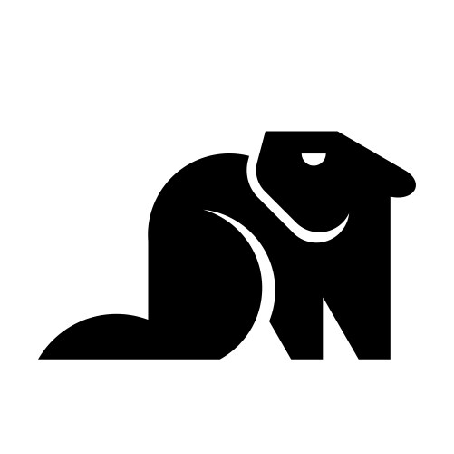 Beaver logo Royalty Free Vector Image - VectorStock