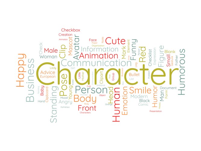 Word Cloud Head Vector Images (over 390)