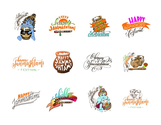 Krishna Logo Vector Images (over 460)