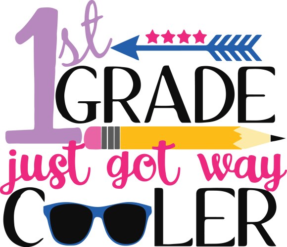 1st Grade Vector Images (over 1,500)