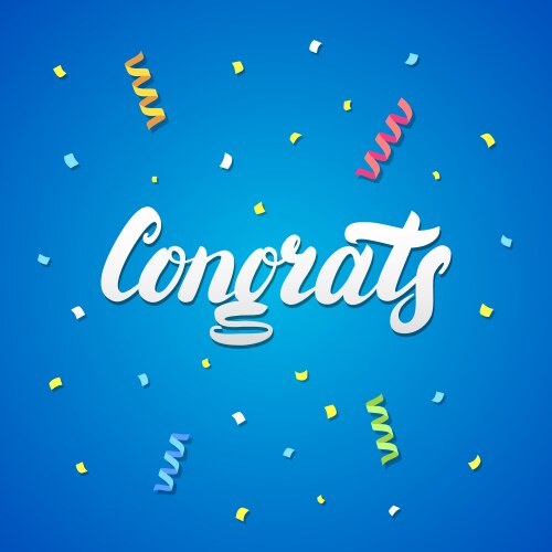 Congrats Vector Images (over 12,000)