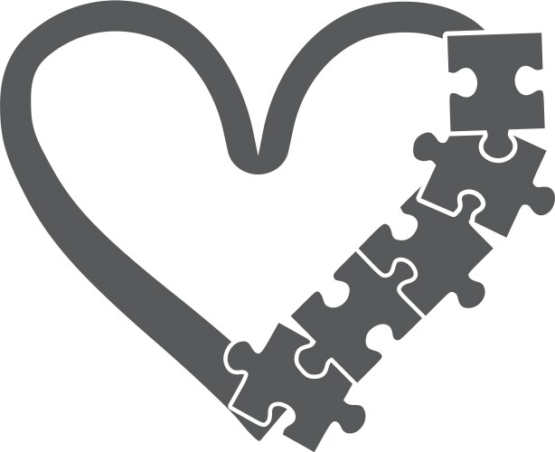 Autism Heart Vector Images (over 1,200)