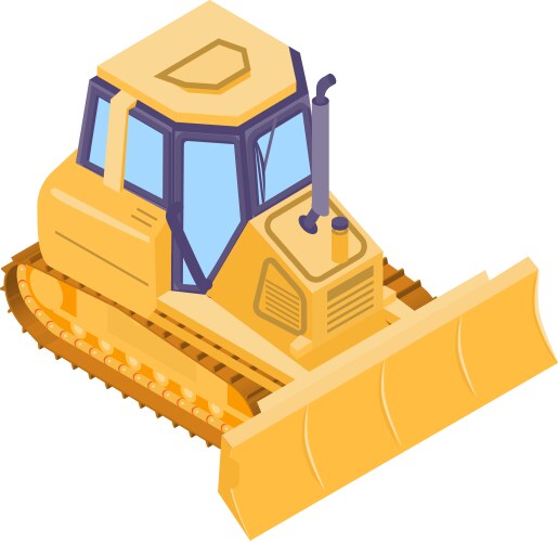 Caterpillar Bulldozer Vector Images (over 340)