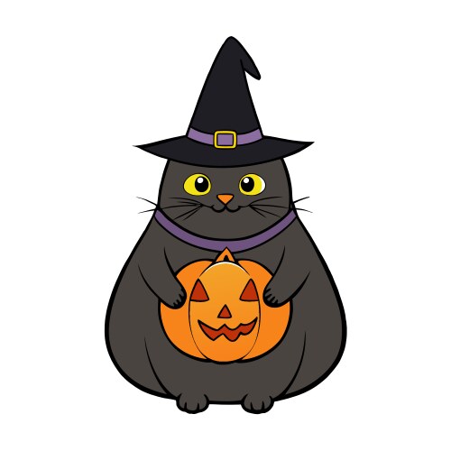 Cat Witch Vector Images (over 18,000)
