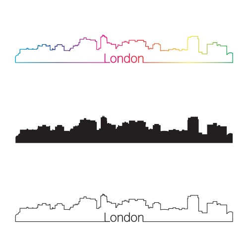 London Skyline Vector Images (over 3,000)