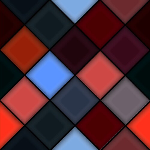 3d blocks structure background Royalty Free Vector Image