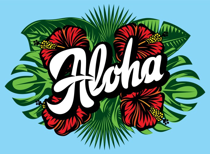 Aloha Vector Images (over 30,000)