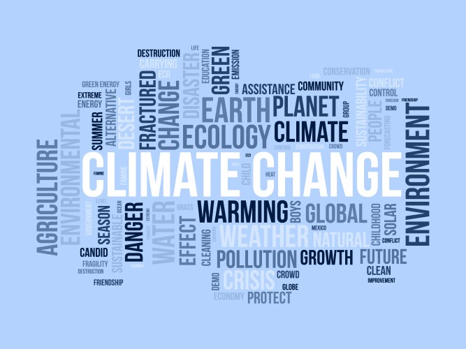 Climate Change Word Cloud Vector Images (over 110)