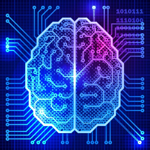 National cyber security awareness month Royalty Free Vector