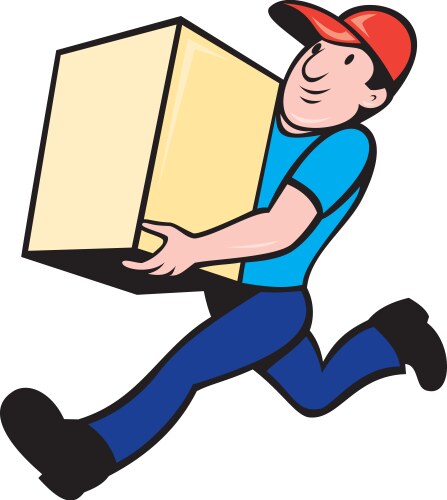 Man Carrying Box Vector Images (over 10,000)