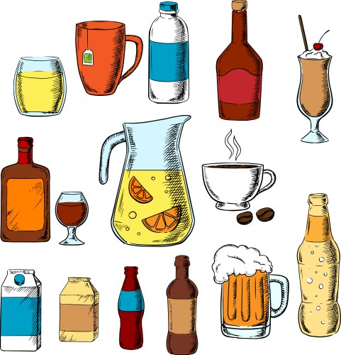Beverages Vector Images (over 650,000)