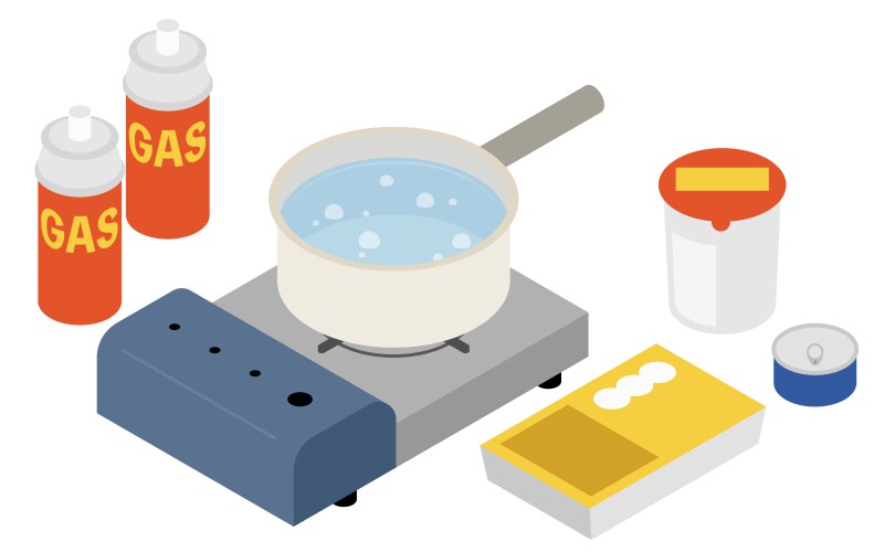 Boiling Water in Stove Vector Images (over 2,800)