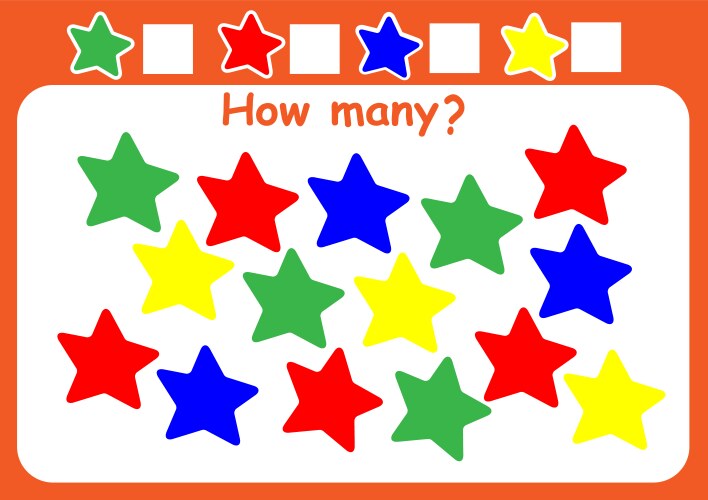 Kids Game How Many Vector Images (over 10,000)