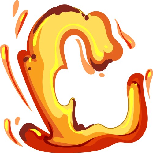 Cartoon Lava Texture Vector Images (over 460)