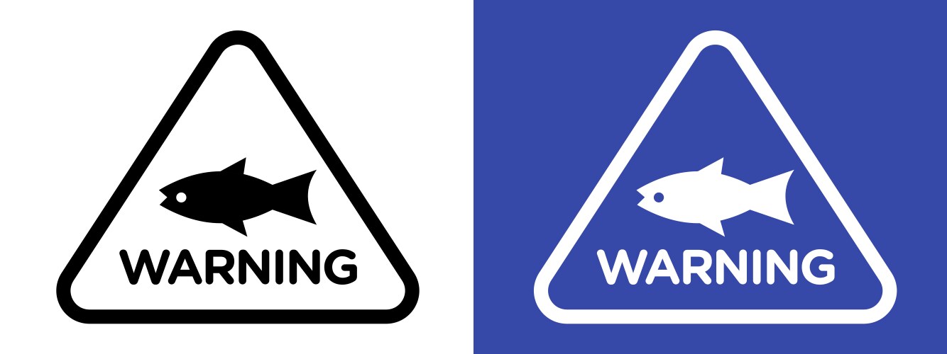 Wet floor sign set safety caution Royalty Free Vector Image