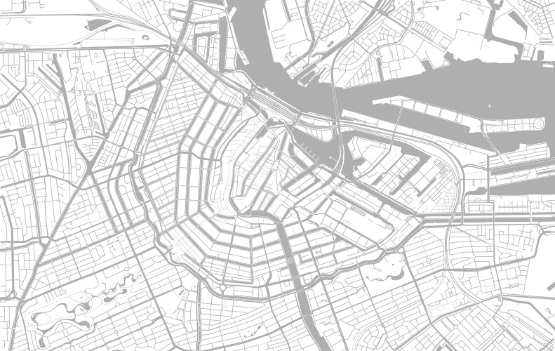 Amsterdam City Map Vector Images (over 440)