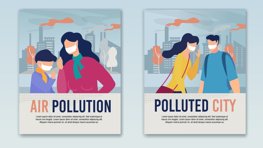 Air Pollution Poster Vector Images (over 910)