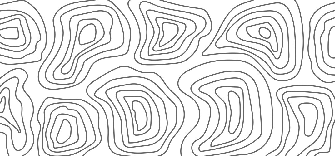 Topographic Line Art Vector Images (over 2,800)