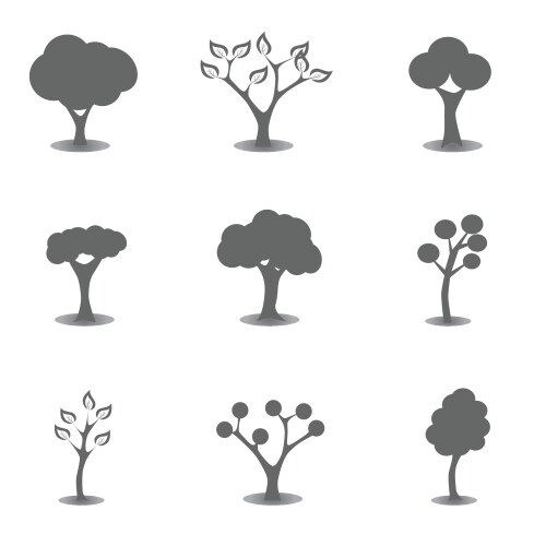 Nature tree Royalty Free Vector Image - VectorStock