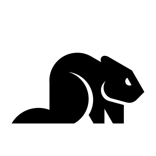 Beaver logo Royalty Free Vector Image - VectorStock