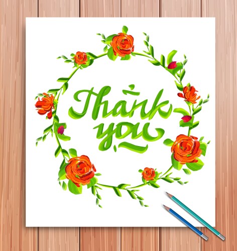 Thank You Spring Vector Images (over 2,600)