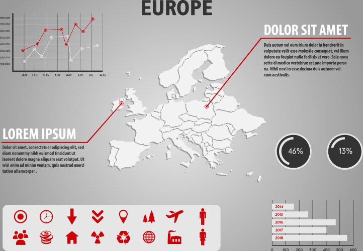 Europe Map Vector Images (over 100,000)
