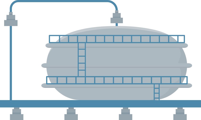 Hydraulic Fracking Process Royalty Free Vector Image