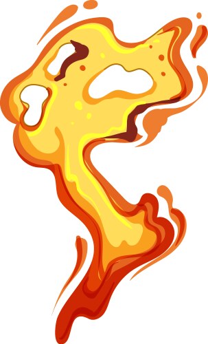 Cartoon Lava Vector Images (over 2,900)