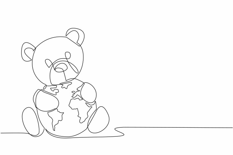 Bear Earth Vector Images (over 2,300)