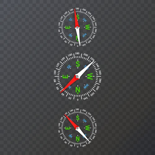 Transparent Background Compass Vector Images (over 920)